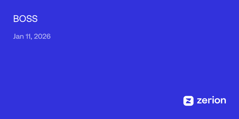 BOSS Network Price Chart (BOSS)